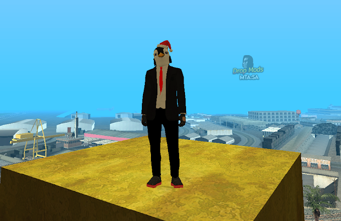 MTA:SA MOD SKIN YAKUZA ID: 109