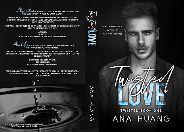Cover Reveal: Twisted Love by Ana Huang