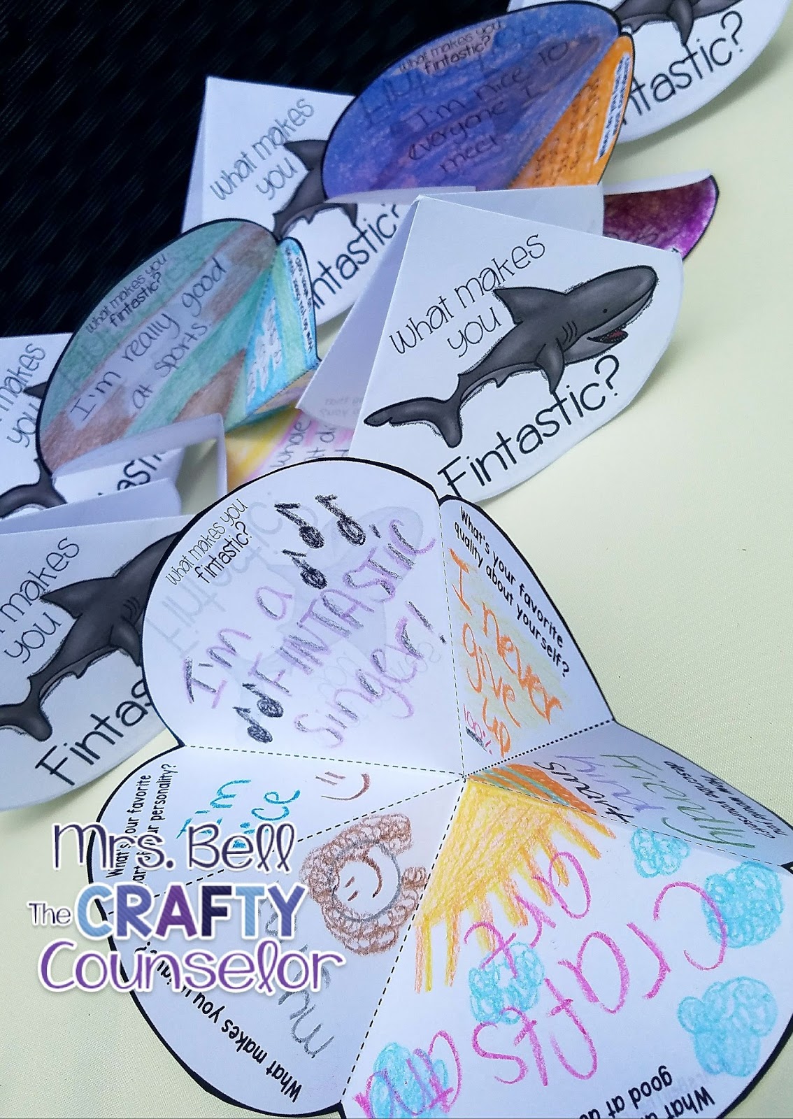 What Makes You Fintastic? - Mrs. Bell The Crafty Counselor