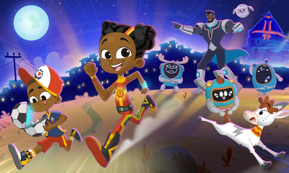 Primer tráiler oficial de Super Sema, la nueva serie de YouTube Kids ...