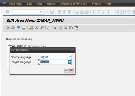 SAP ABAP technical information: Add Programs/Transactions to SAP Menu ...