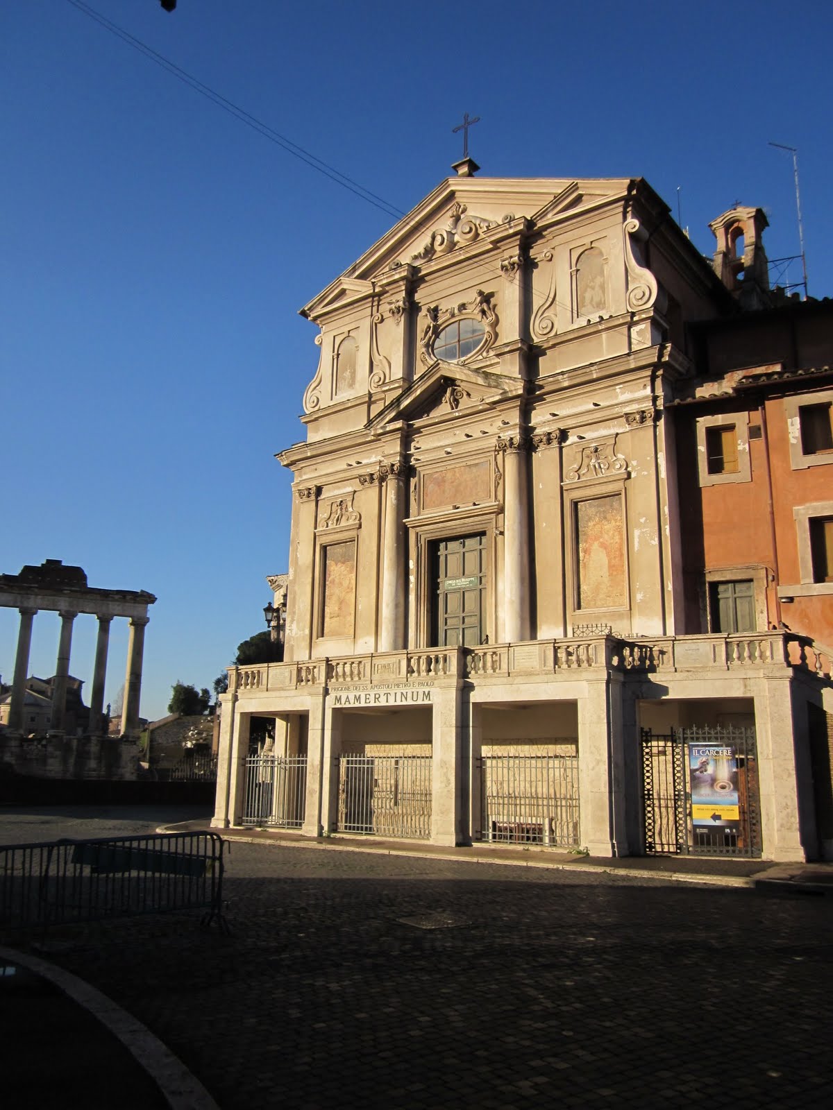 Sights of Rome: 8. The Mamertine Prison