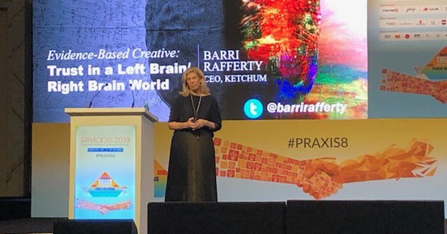 7. Keynote Address by Barri Rafferty, President & CEO – Ketchum