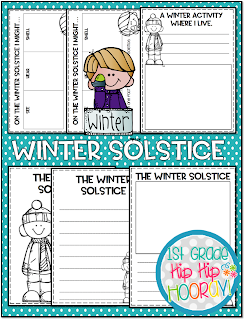 1st Grade Hip Hip Hooray!: Winter Solstice