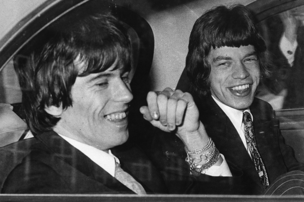 Mick Jagger Posed for the Mug Shot, 1967 ~ Vintage Everyday