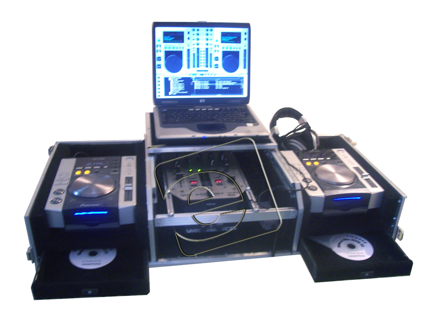 Edir Case: Cases para DJs