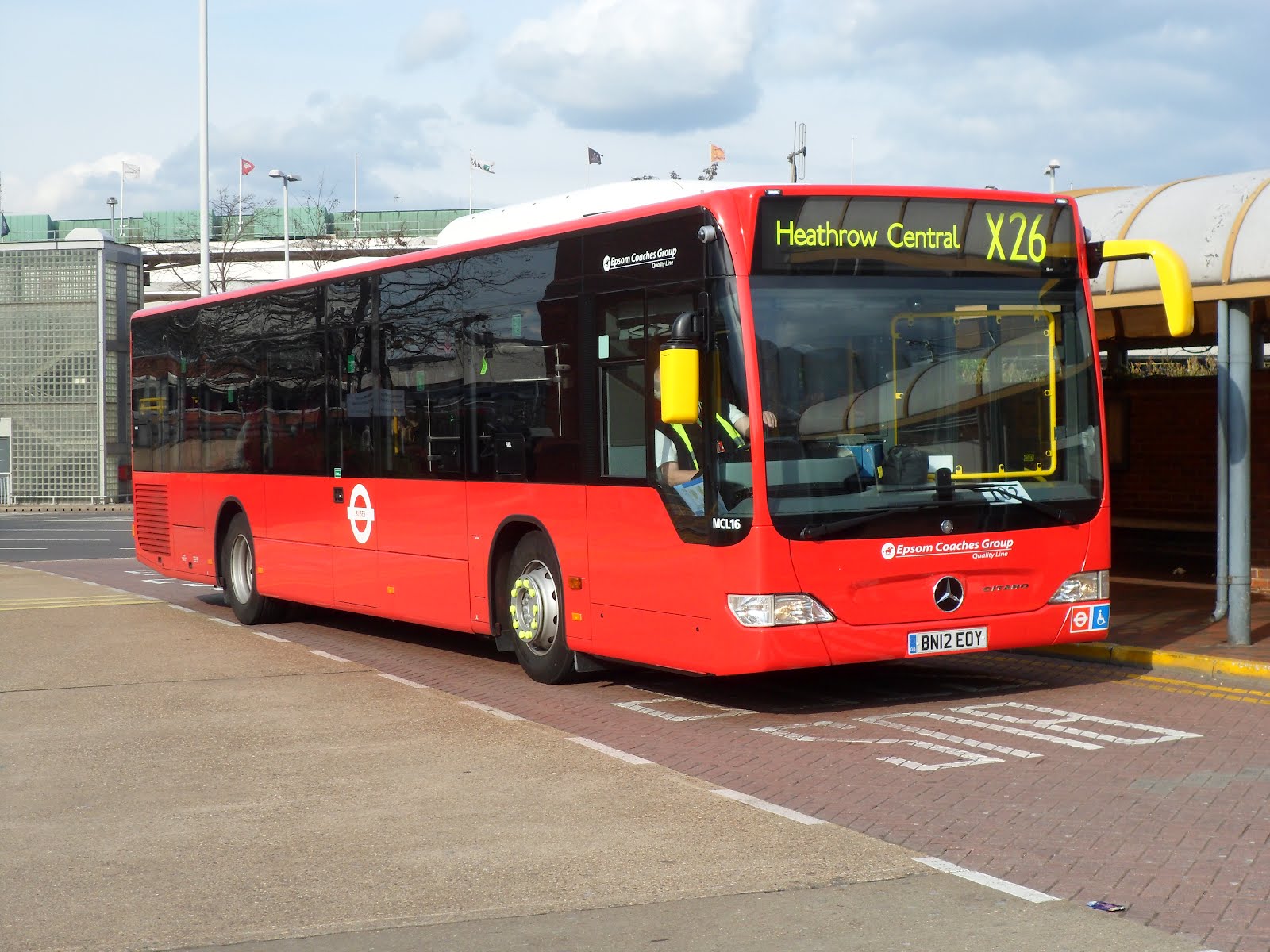 The Circle of London : All change Route X26!