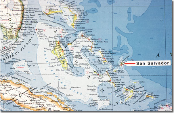 BAHAMAS - GEOGRAPHICAL MAPS OF BAHAMAS