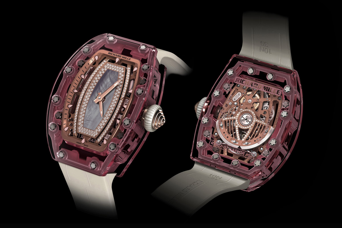 Richard Mille - RM07-02 Pink Lady Sapphire Automatic | Time and Watches ...