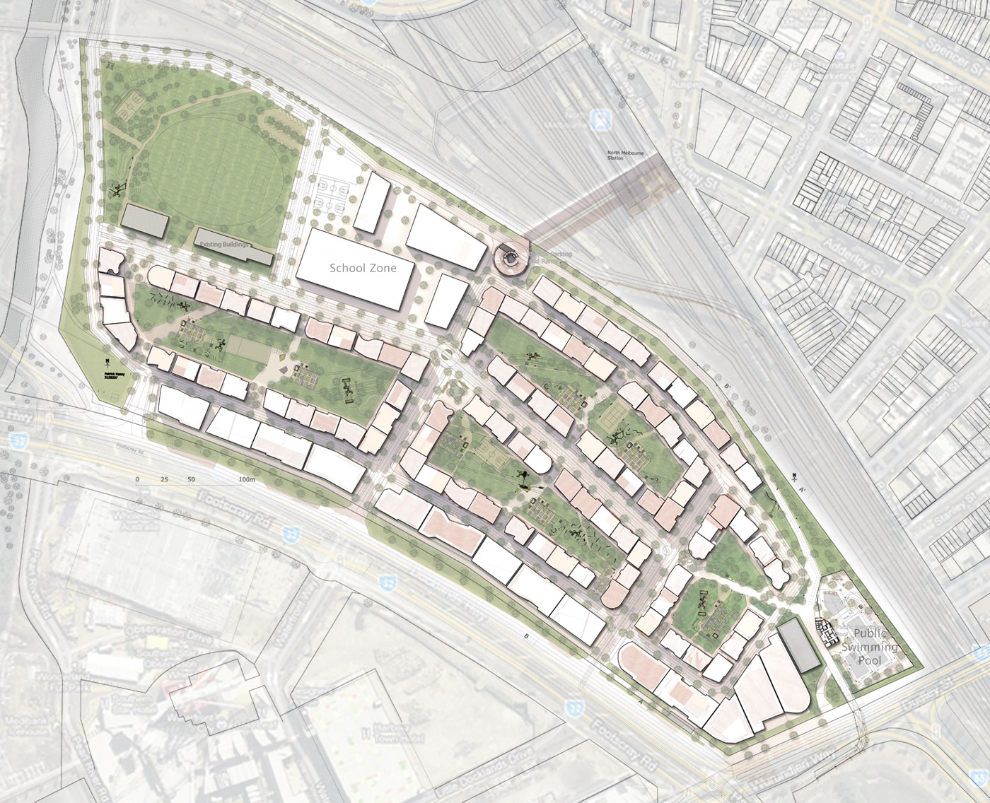 PSK Design: E-gate Urban Plan