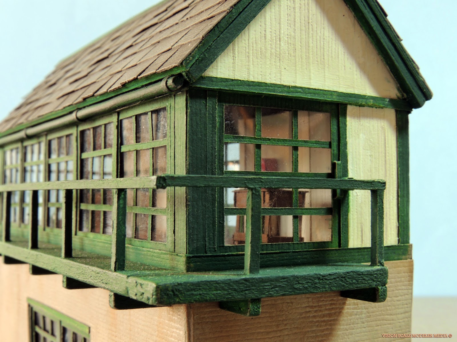 SodorModelRailroading: Tidmouth Signal Box #1