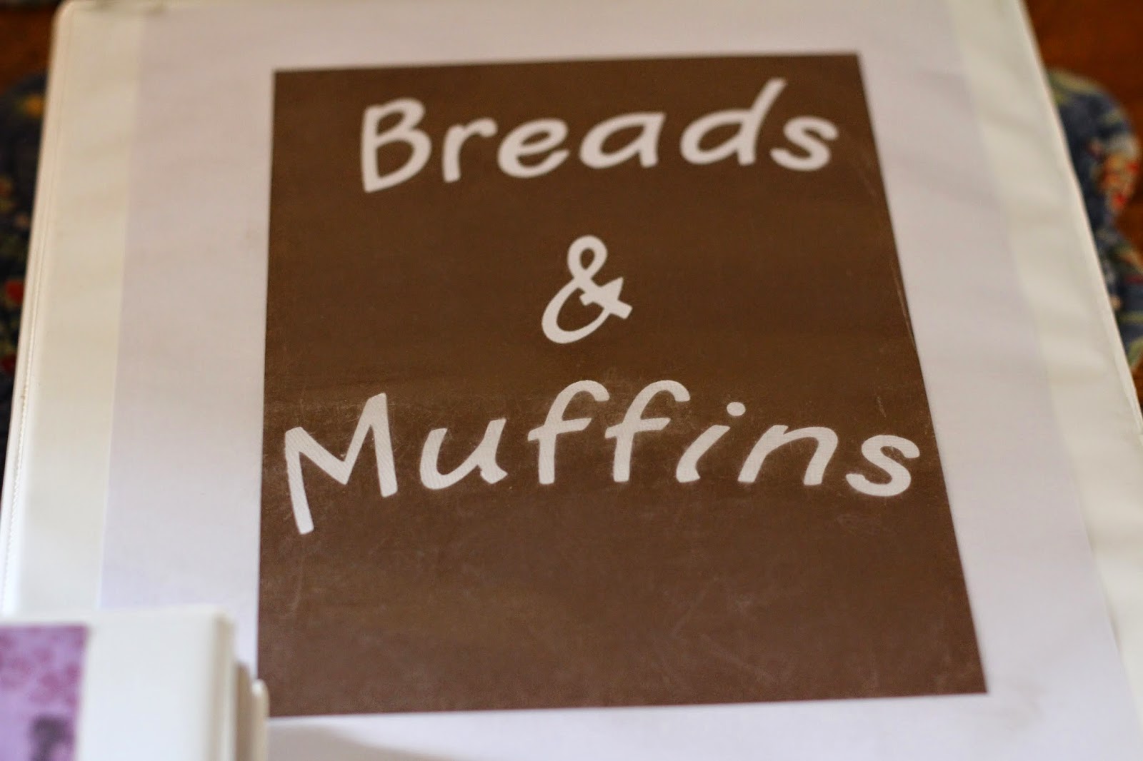 living from glory to glory: How To Organize Your Recipes...