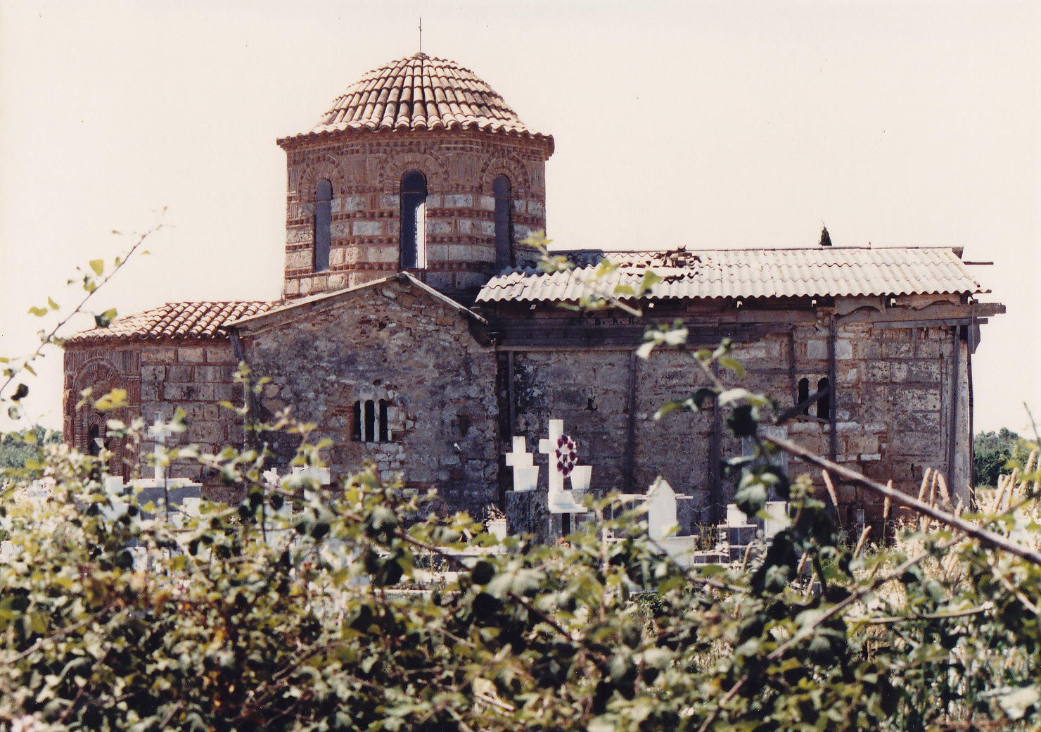 Surprised by Time: The Church at Manolada