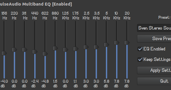 How To Install PulseAudio Equalizer & PulseEffect On Ubuntu ~ PANAAM