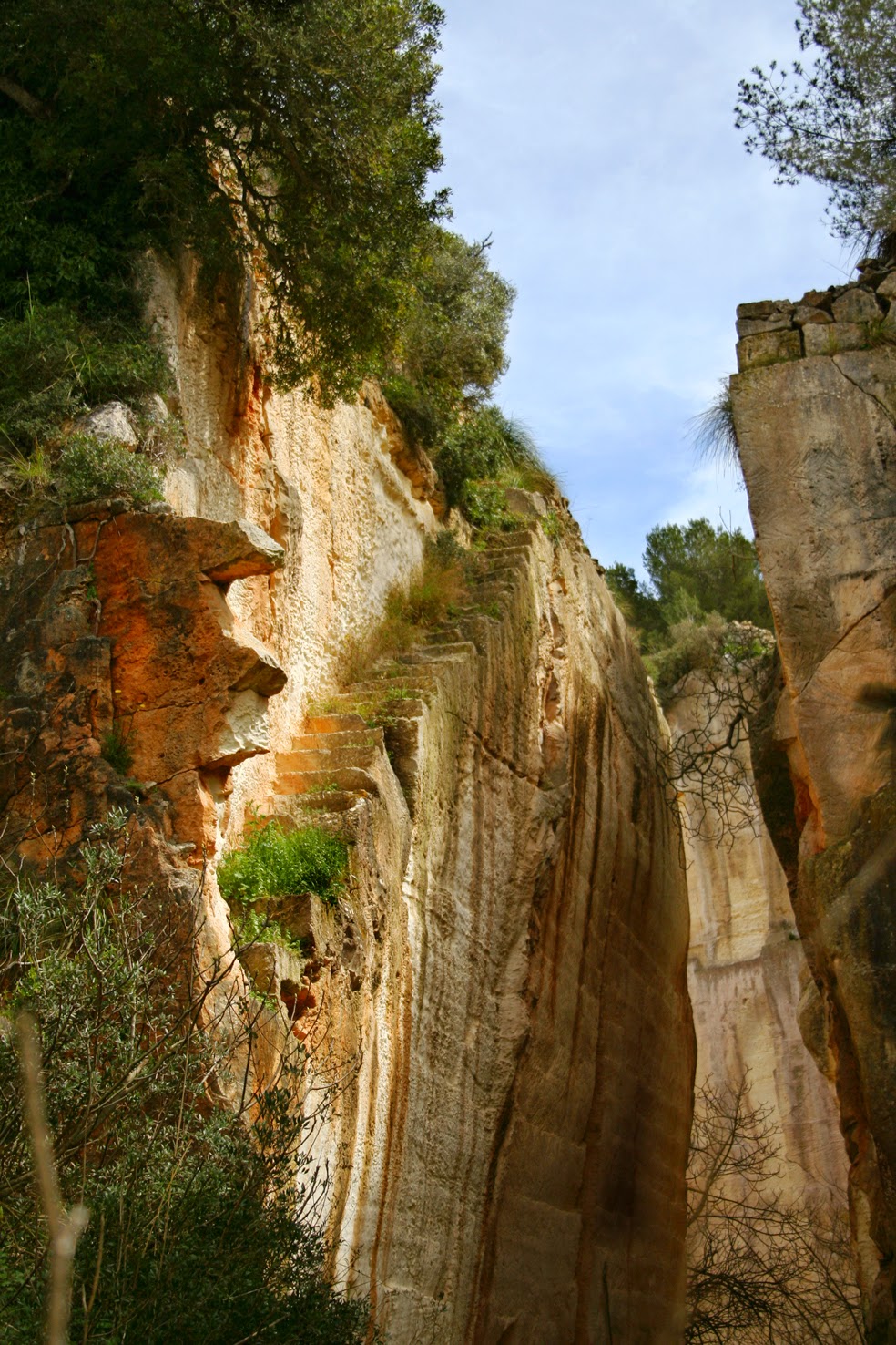La explotación de la Pedrera de Santa Ponça duró más de cien años ...