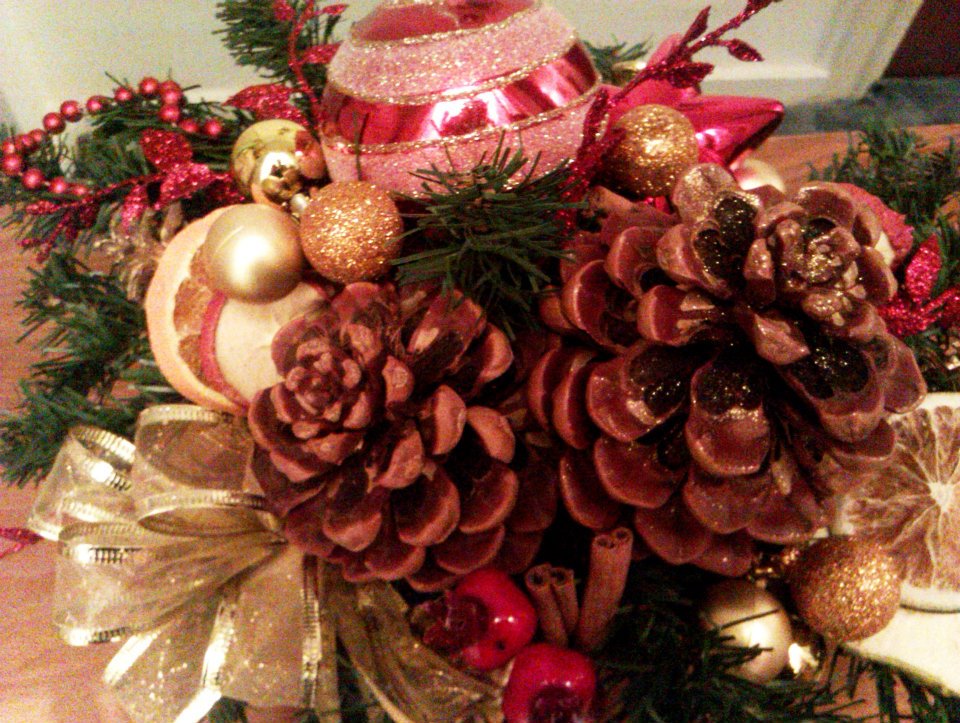 C'est la vie enrose: Decoratiuni de Craciun