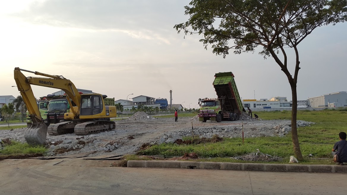 Harga Urugan Tanah - MORODADI CONTRACTOR | jasa bore pile mesin dan ...