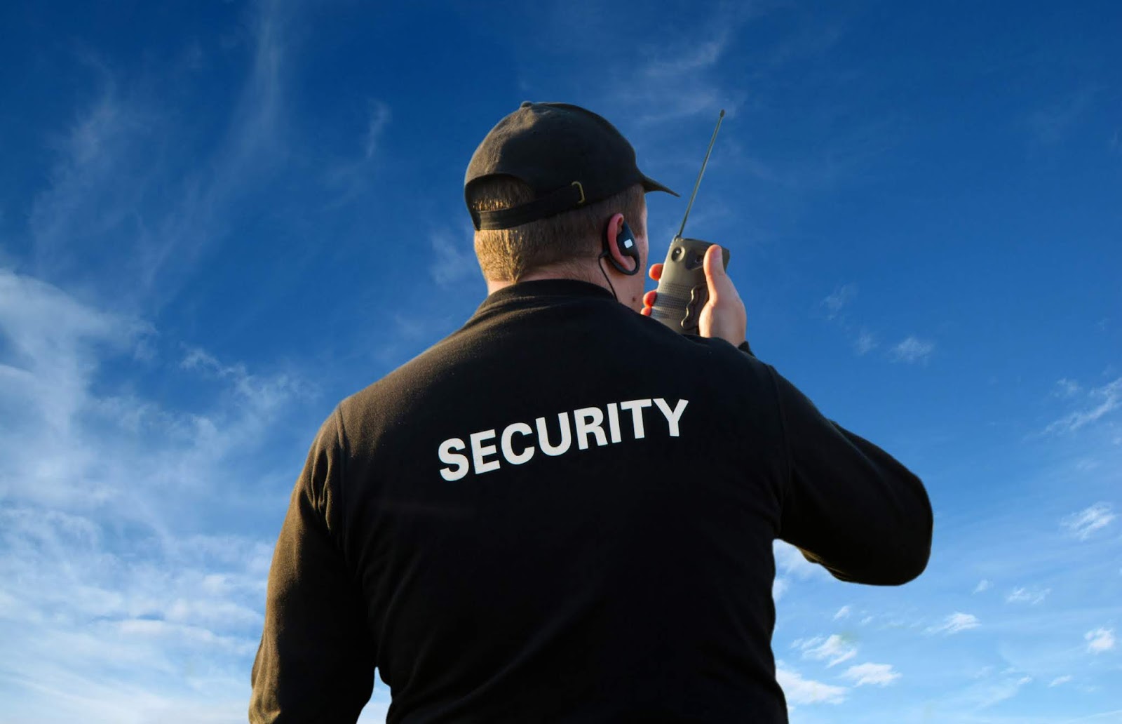 Raymond Andersson - Blogspot: The role of a security guard