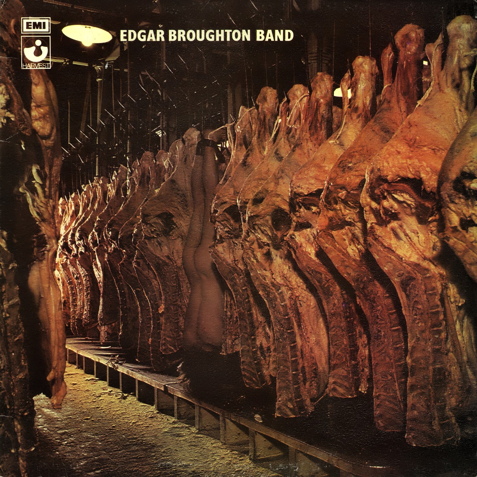 1971 Edgar Broughton Band - The Edgar Broughton Band - Rockronología