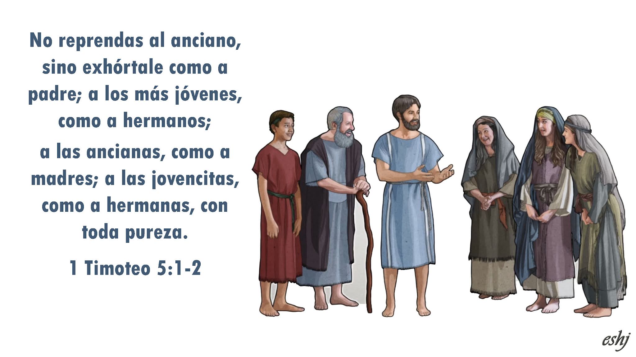 CBA PRIMERA CARTA A TIMOTEO Capítulo 5