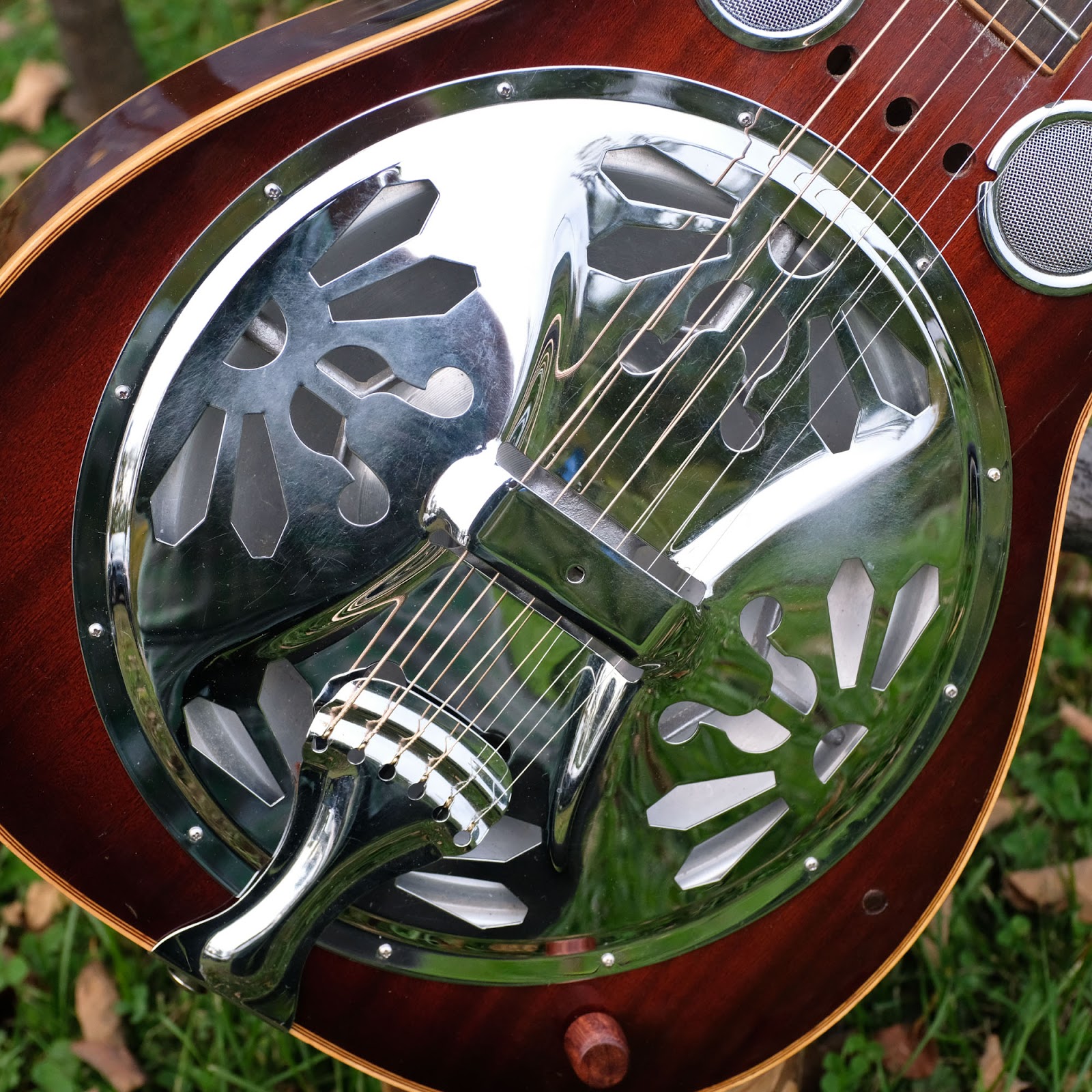 2006 Gold Tone PBS-M Paul Beard Dobro-Style Resonator Squareneck Guitar