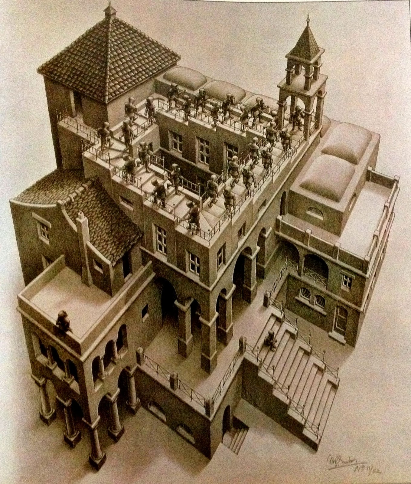 EXPANDED MUSIC: EXPANDED IMAGE: M.C. ESCHER