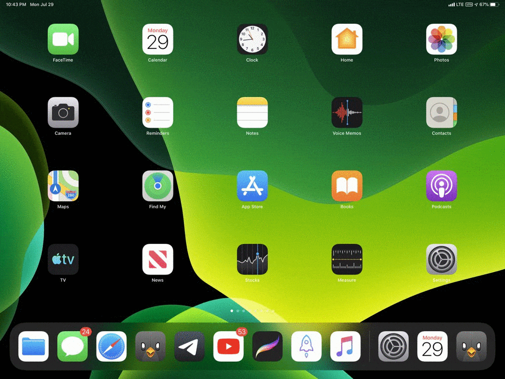 iOS 13 beta 5 deixa colocar 30 apps no home screen do iPad | Aberto até ...