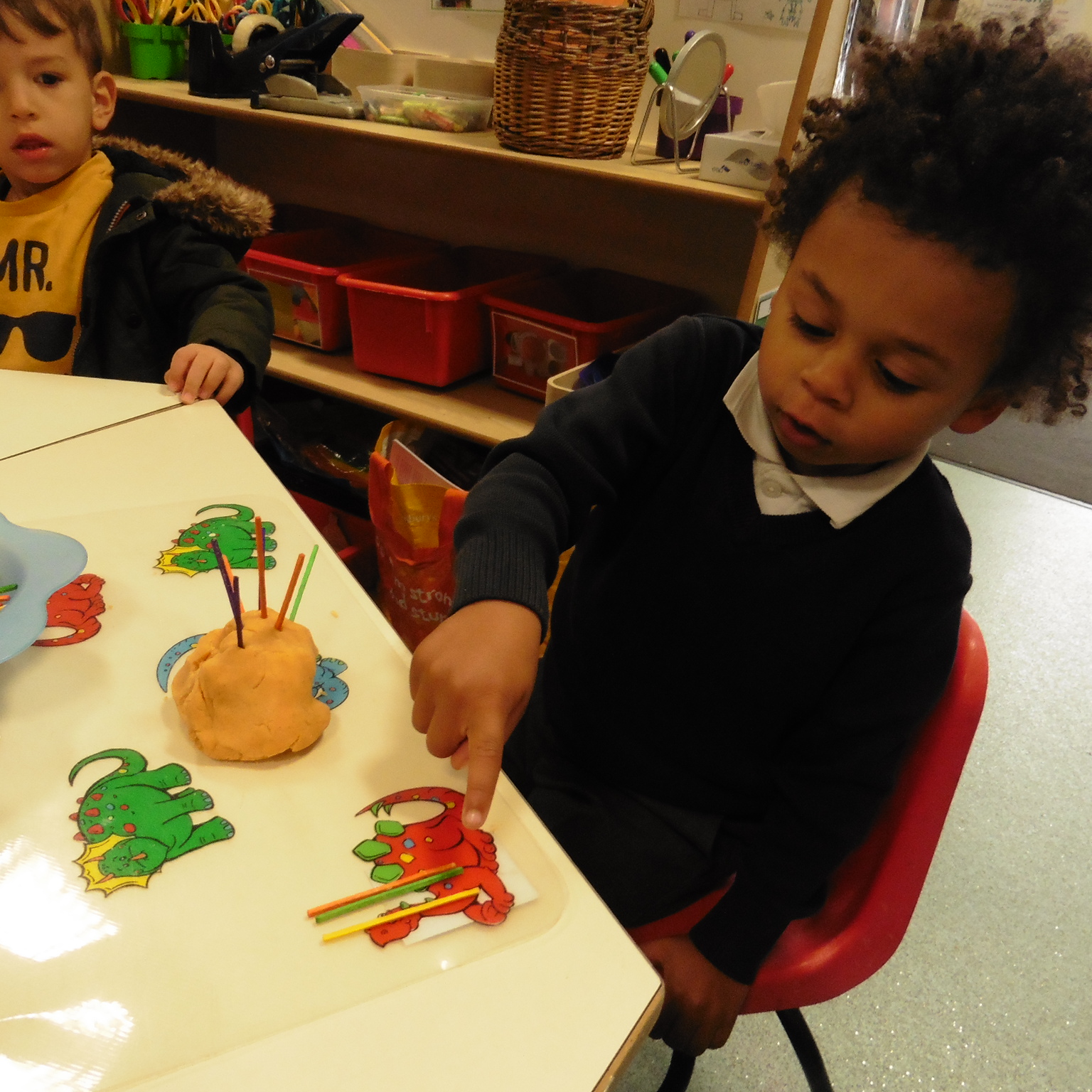 Windhill21: Harvest, Autumn and Playdough Hedgehogs!