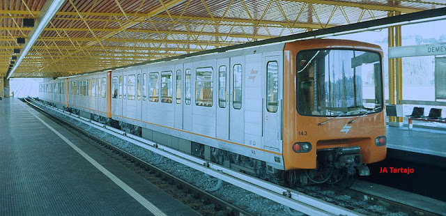 Madrid, Transportes Urbanos: Bruselas (2).