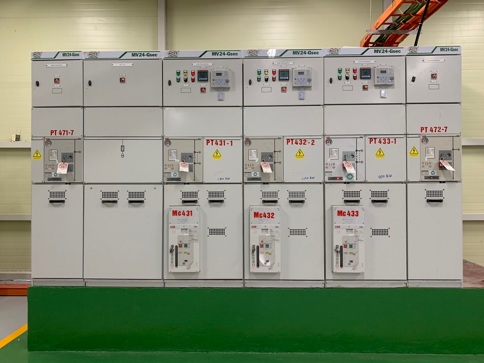 Tủ trung thế MV24 GSEC « IESB