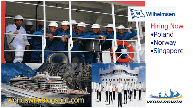 Wilhelmsen Ship Management Hiring Now Offshore and cruise ship ...