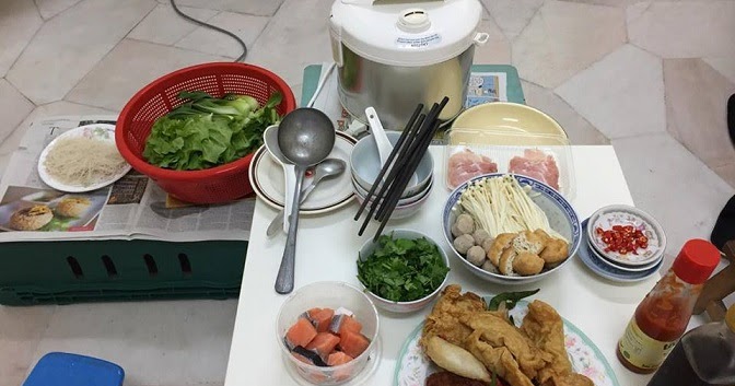Caring Is Not Only Sharing...: DIY Steamboat At Home