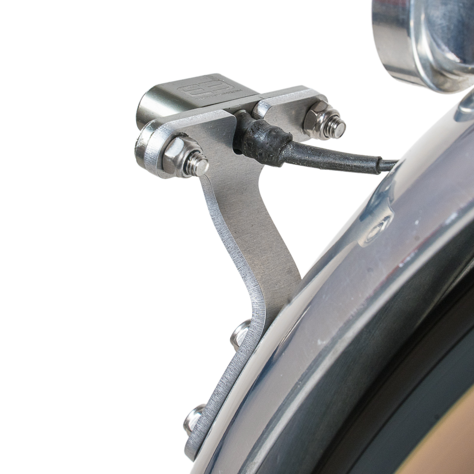 The Velo ORANGE Blog: Fender Mounted Light Bracket for Blinky and ...