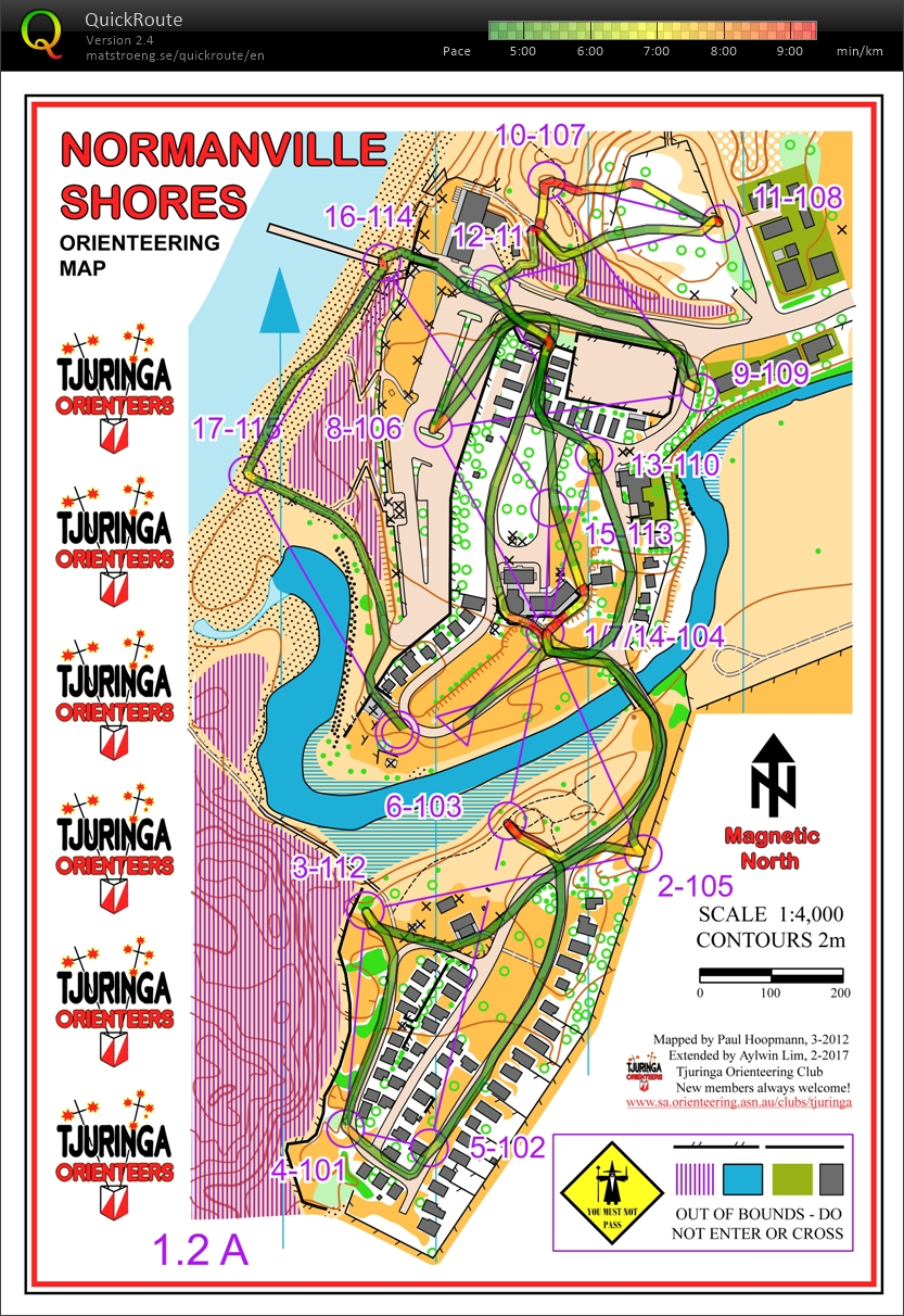 Orimarty e.... Raus!: Tjuringa Club Camp 2017