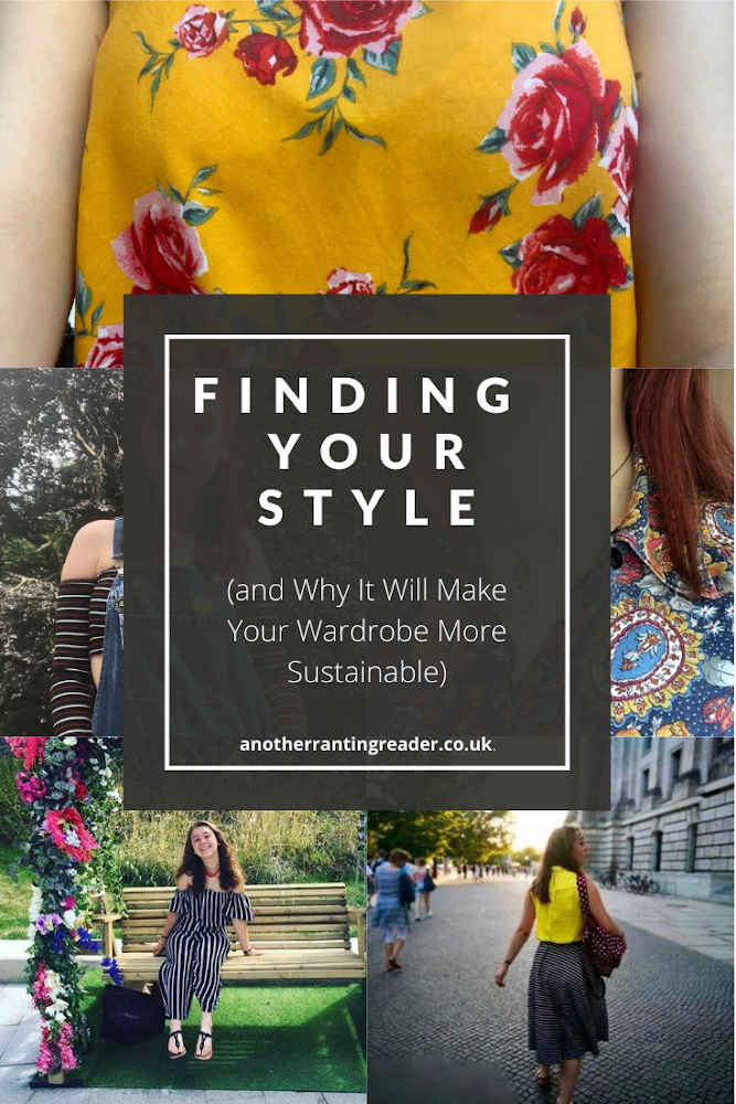 Another Ranting Reader : Finding Your Style (and Why It Will Make Your ...