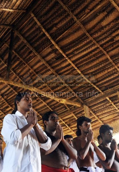 Angampora - Tradtional Sinhalese Martial Art: 3