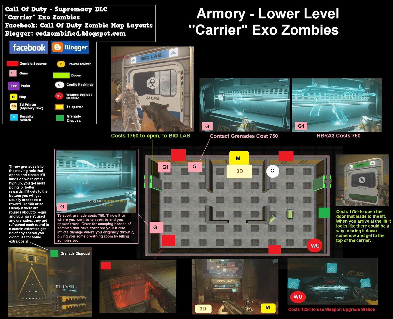 Zombified - Call Of Duty Zombie Map Layouts, Secrets, Easter Eggs and ...
