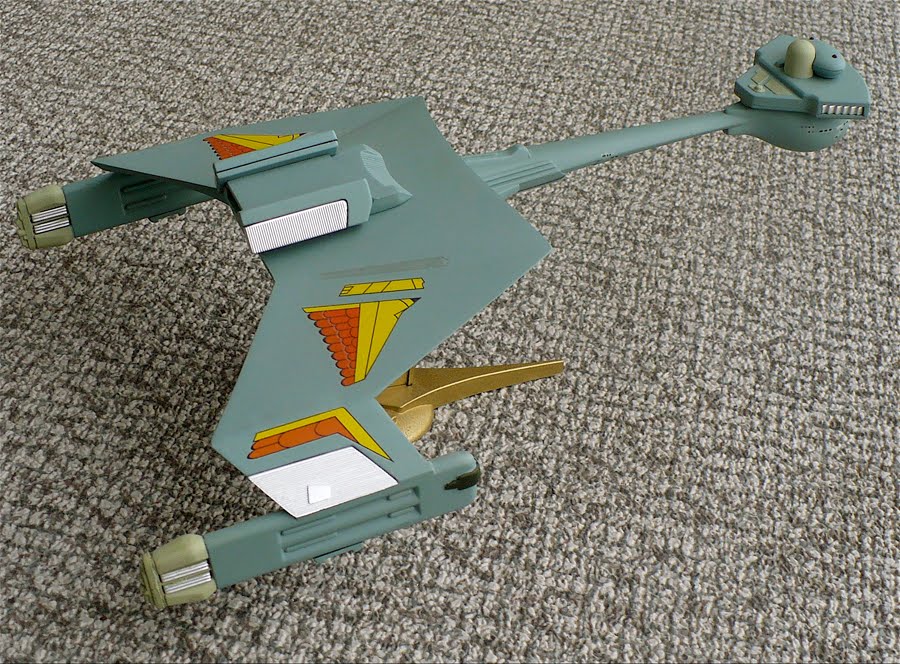 The Great Canadian Model Builders Web Page!: Romulan D7