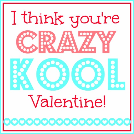 Blue Skies Ahead: Crazy Kool Valentines!