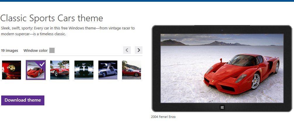 HI Top 5: Tops 5 Windows themes