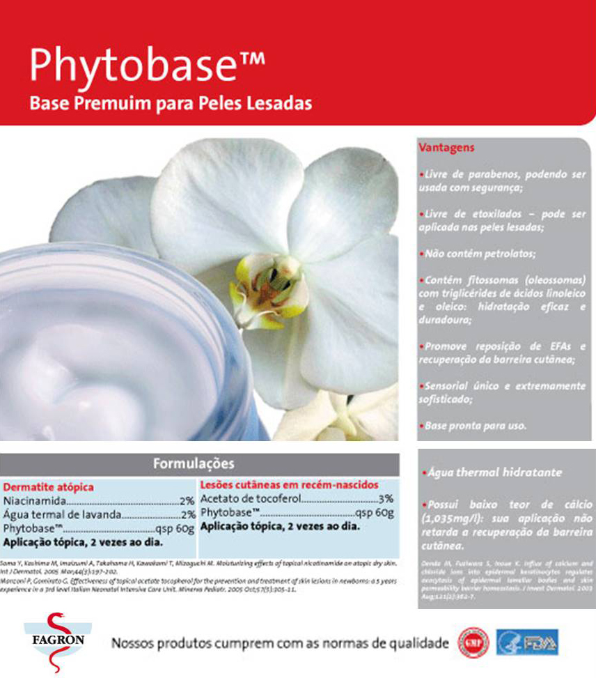 Farmabin: Phytobase - base premium para peles lesadas