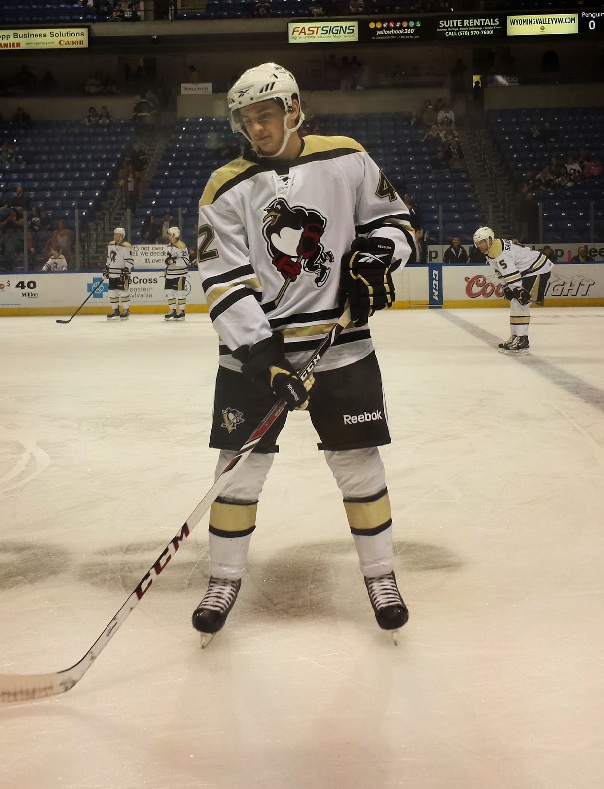 Highland Park Hockey: March 2014