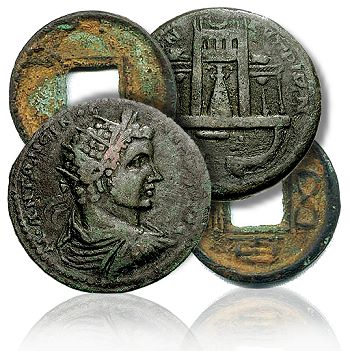 APHRODITE'S ANICONIC SYMBOL OF ENLIGHTENMENT. A CONICAL INSENCE BURNER.