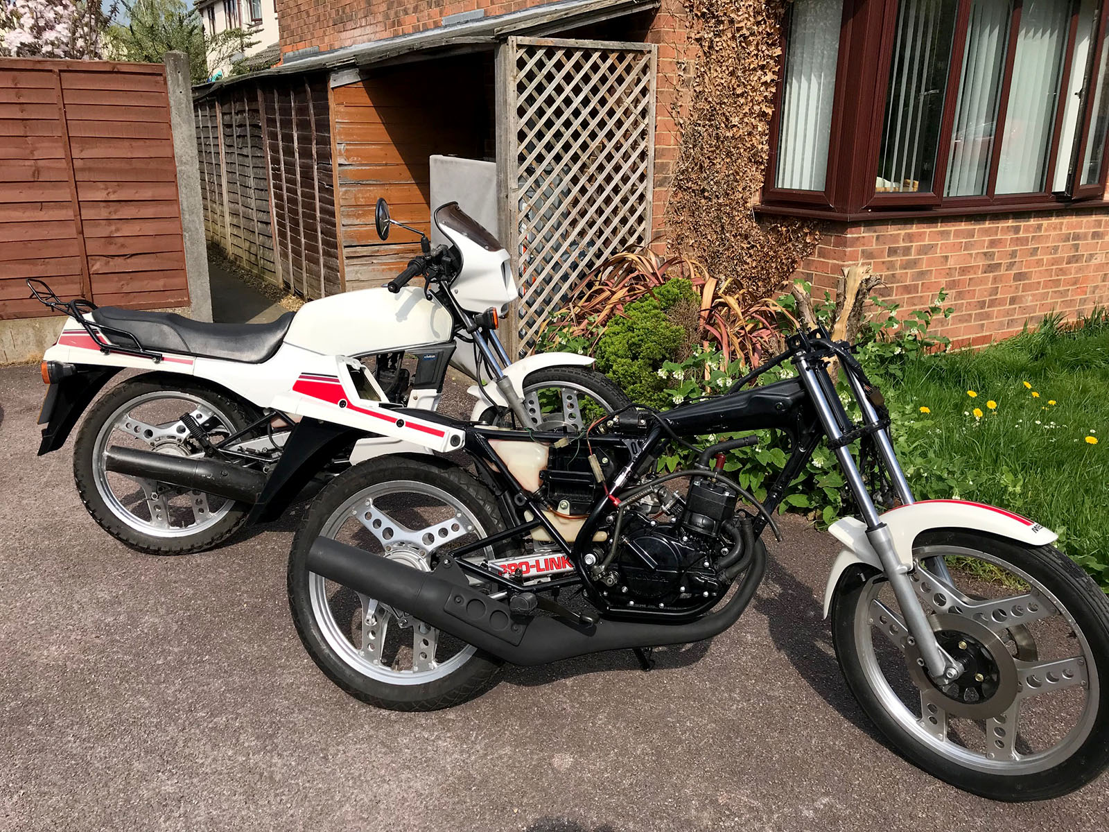 Honda MBX80 : Honda MBX80, project 2