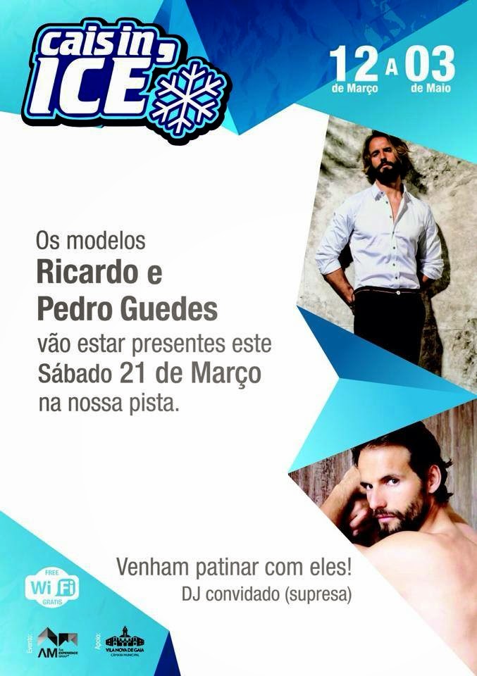 Agenda: Manos Guedes (21.03.2015) ~ Kelly Baron ♚ Pedro Guedes