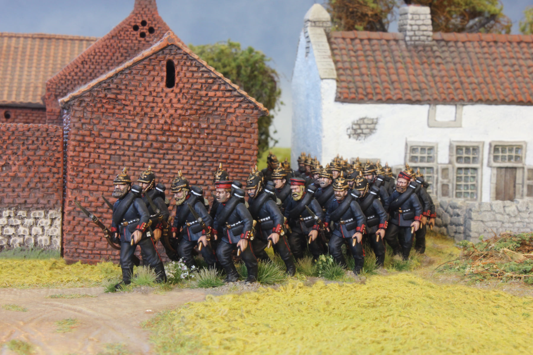 Wargame News and Terrain: Perry Miniatures: New Franco-Prussian War ...