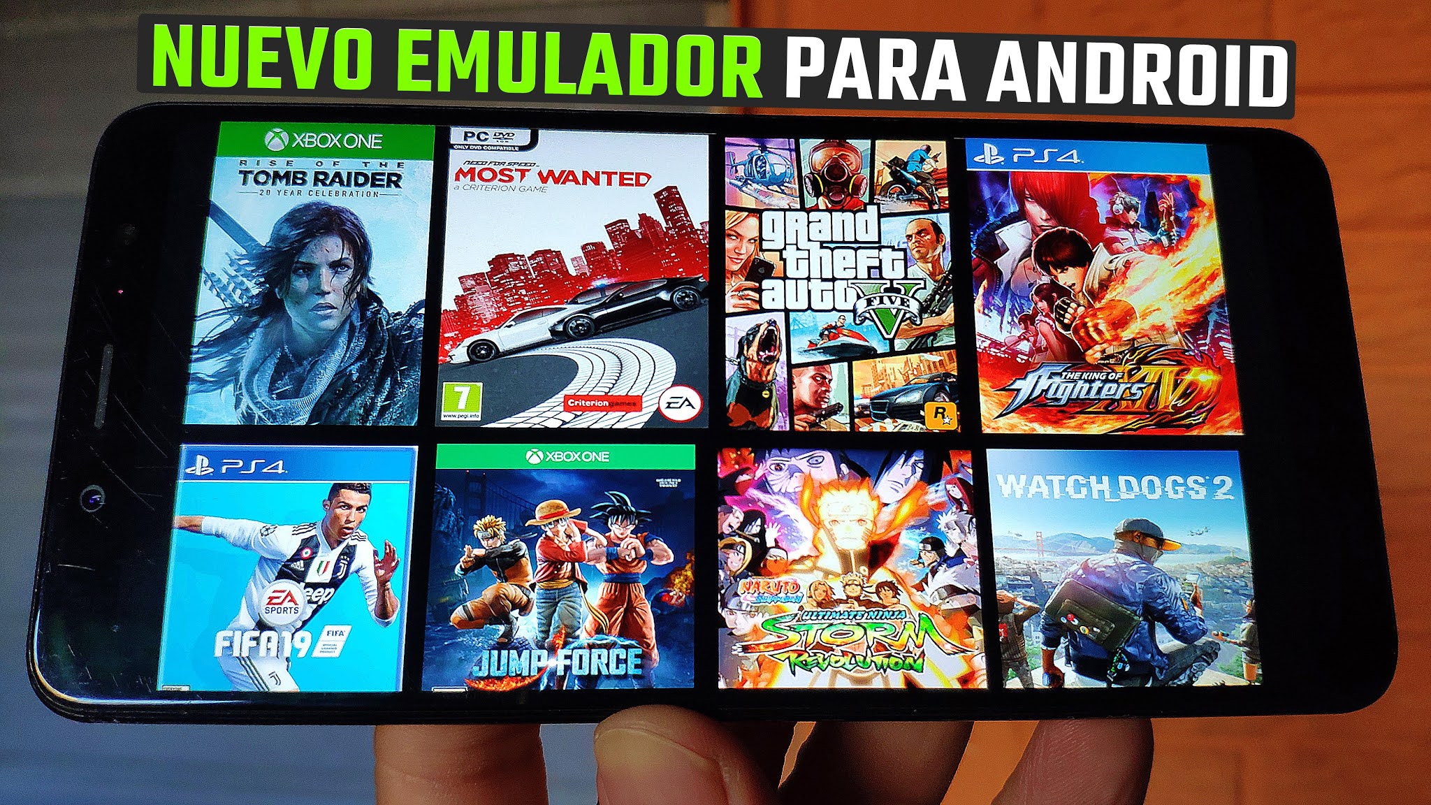 EL NUEVO EMULADOR de XBOX, PS4 y PC (Para Cualquier Teléfono Android) 2021🔥🎮 | StatusAndroidHD
