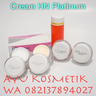 CREAM HN PLATINUM ASLI | WA 082137894027 - produk kosmetik cantik alami