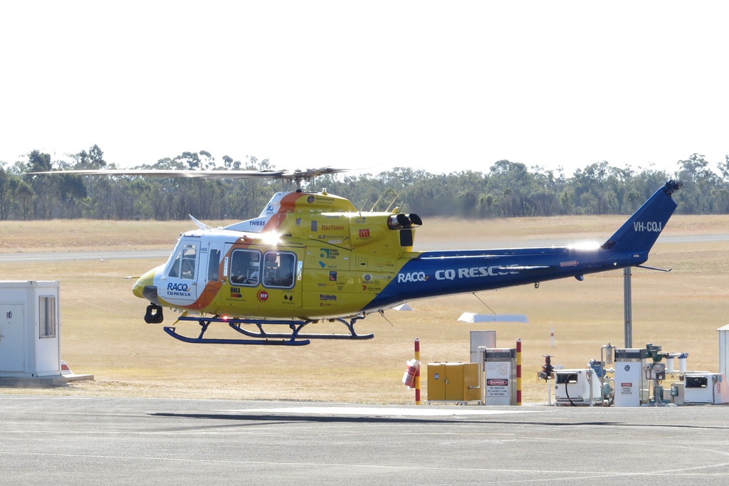 Central Queensland Plane Spotting: New Central Queensland Rescue (CQ ...