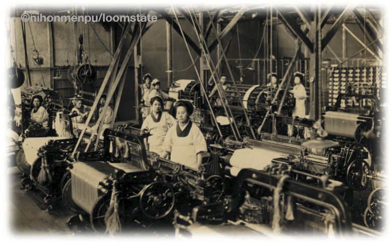 loomstate: Toyoda and the Japanese industrial revolution